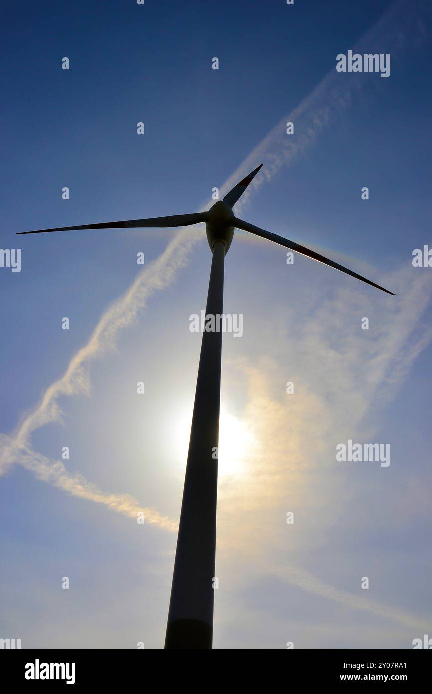 Close up shot wind turbine hi-res stock photography and images - Alamy