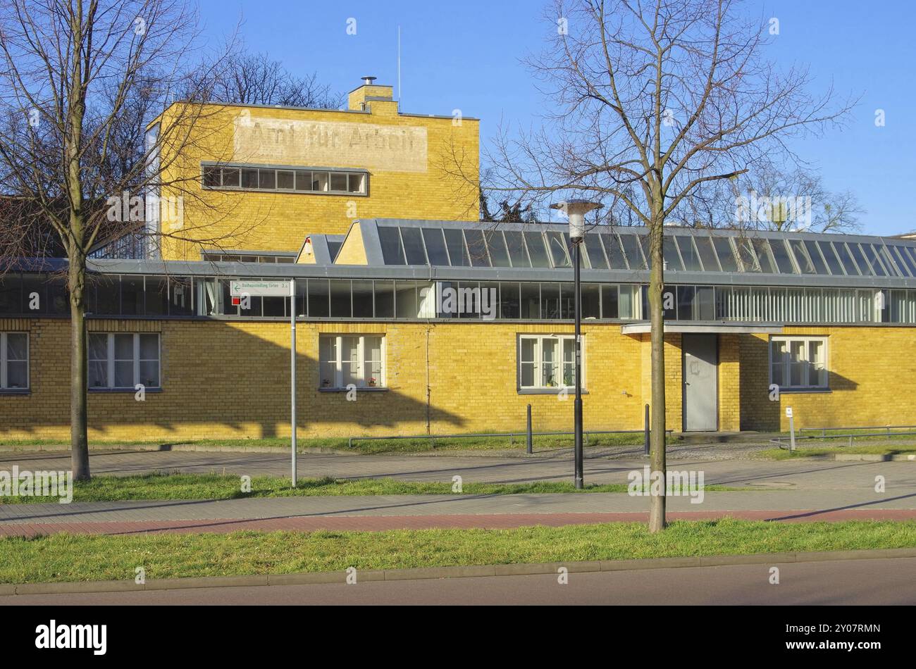 Arbeitsamt dessau hi-res stock photography and images - Alamy