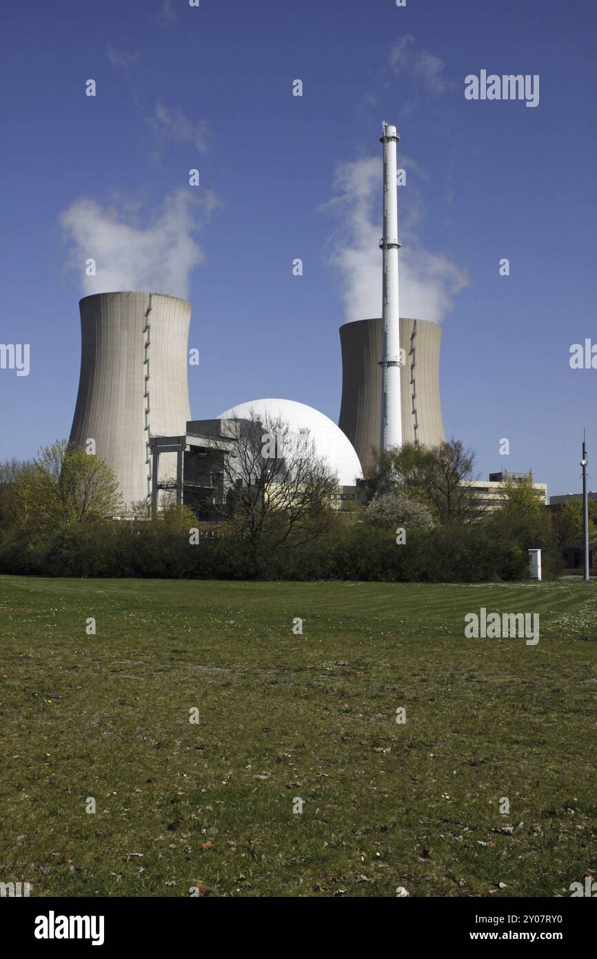 Grohnde nuclear power plant Stock Photo - Alamy