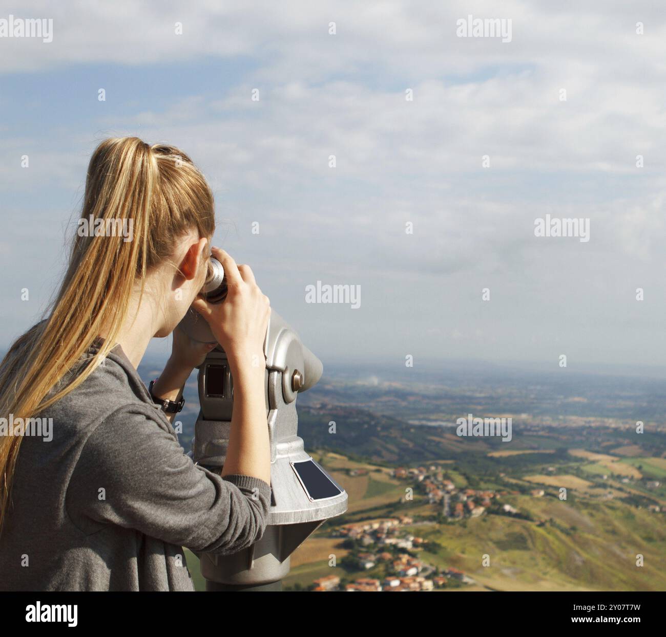 Scope body hi-res stock photography and images - Alamy