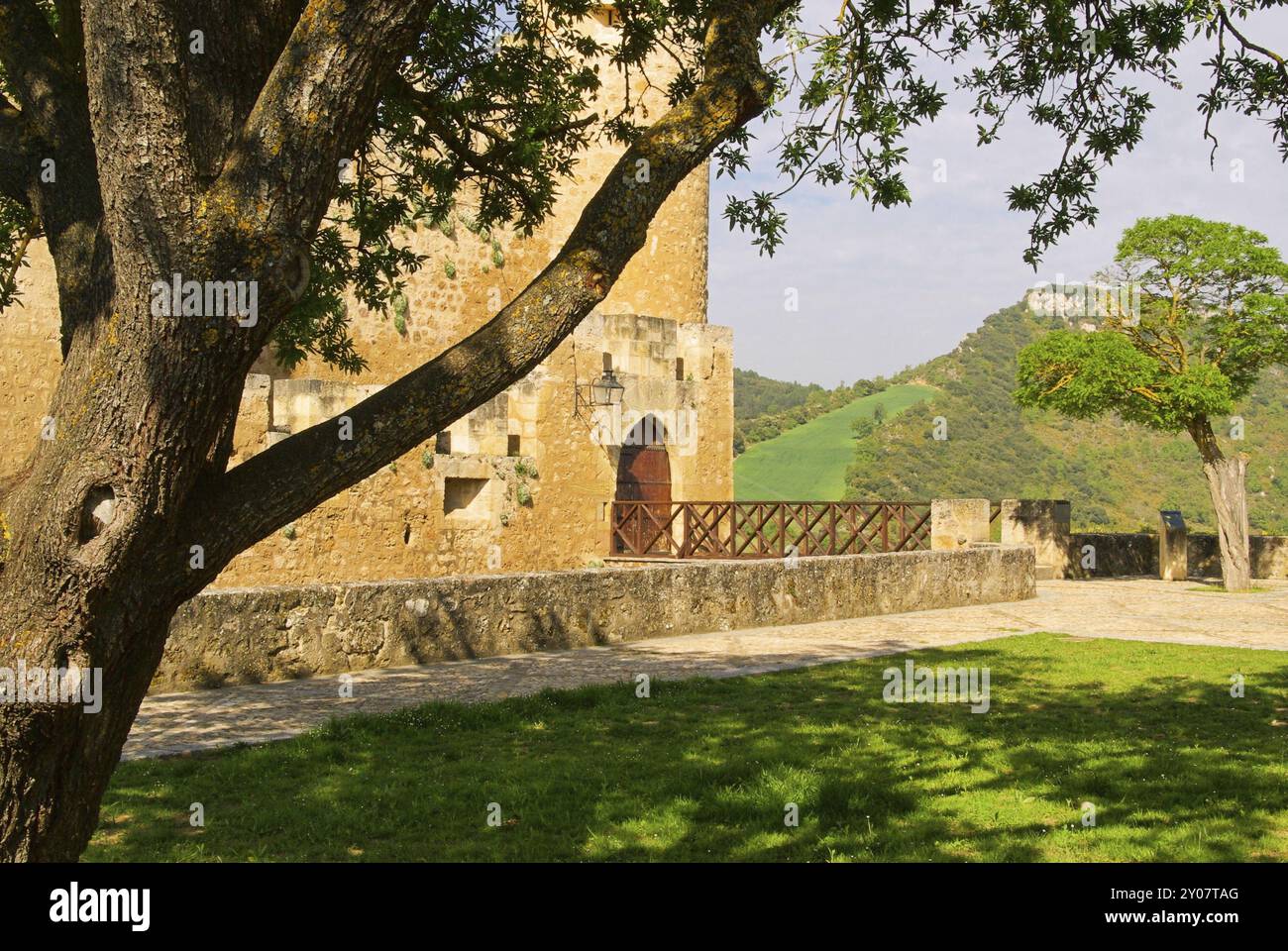 Frias castle, Frias castle 10 Stock Photo - Alamy