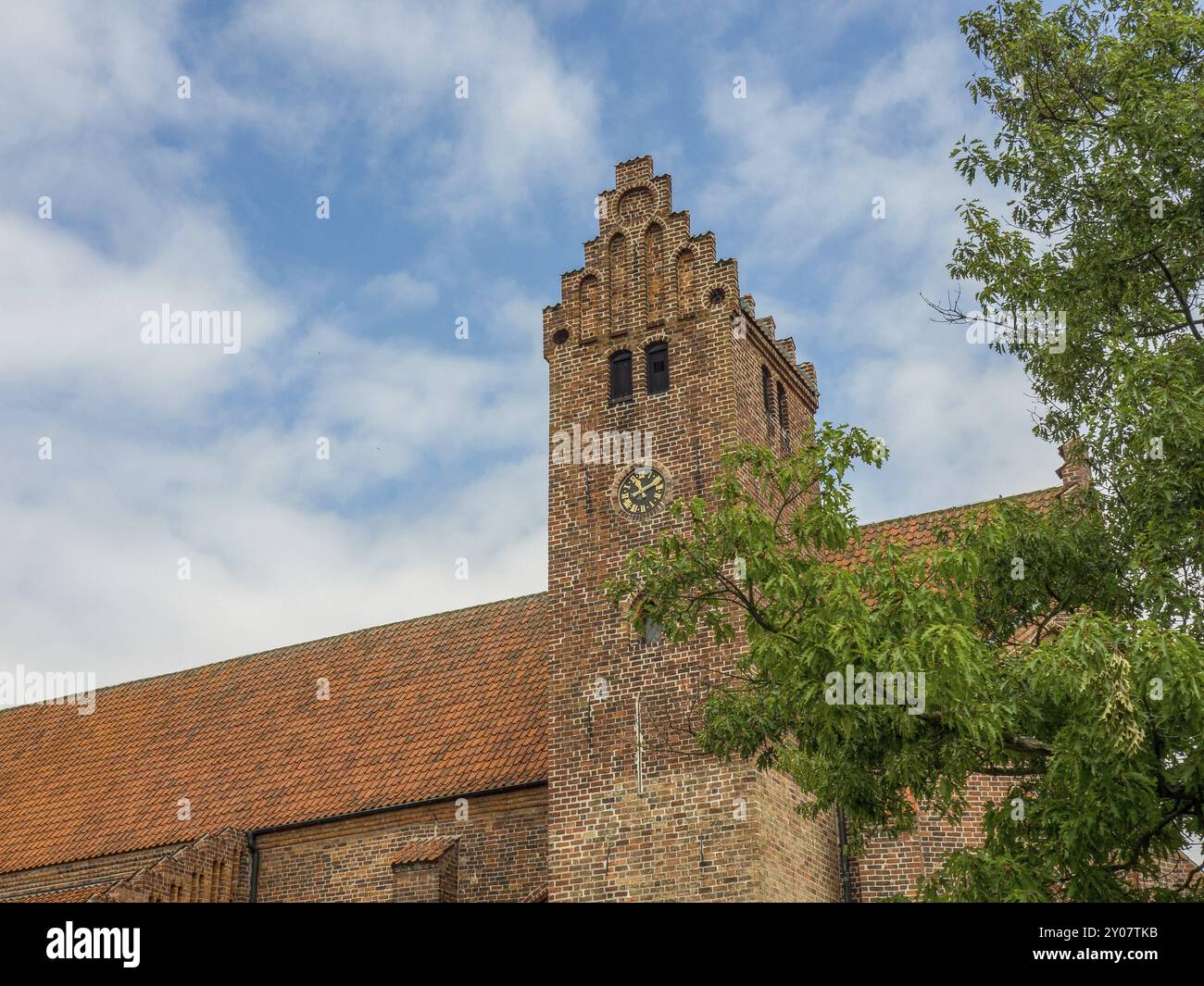 Swedish brick gothic architecture hi-res stock photography and images ...