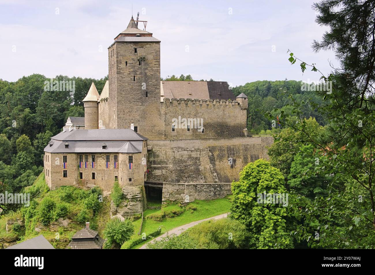 Kost fortress hi-res stock photography and images - Alamy