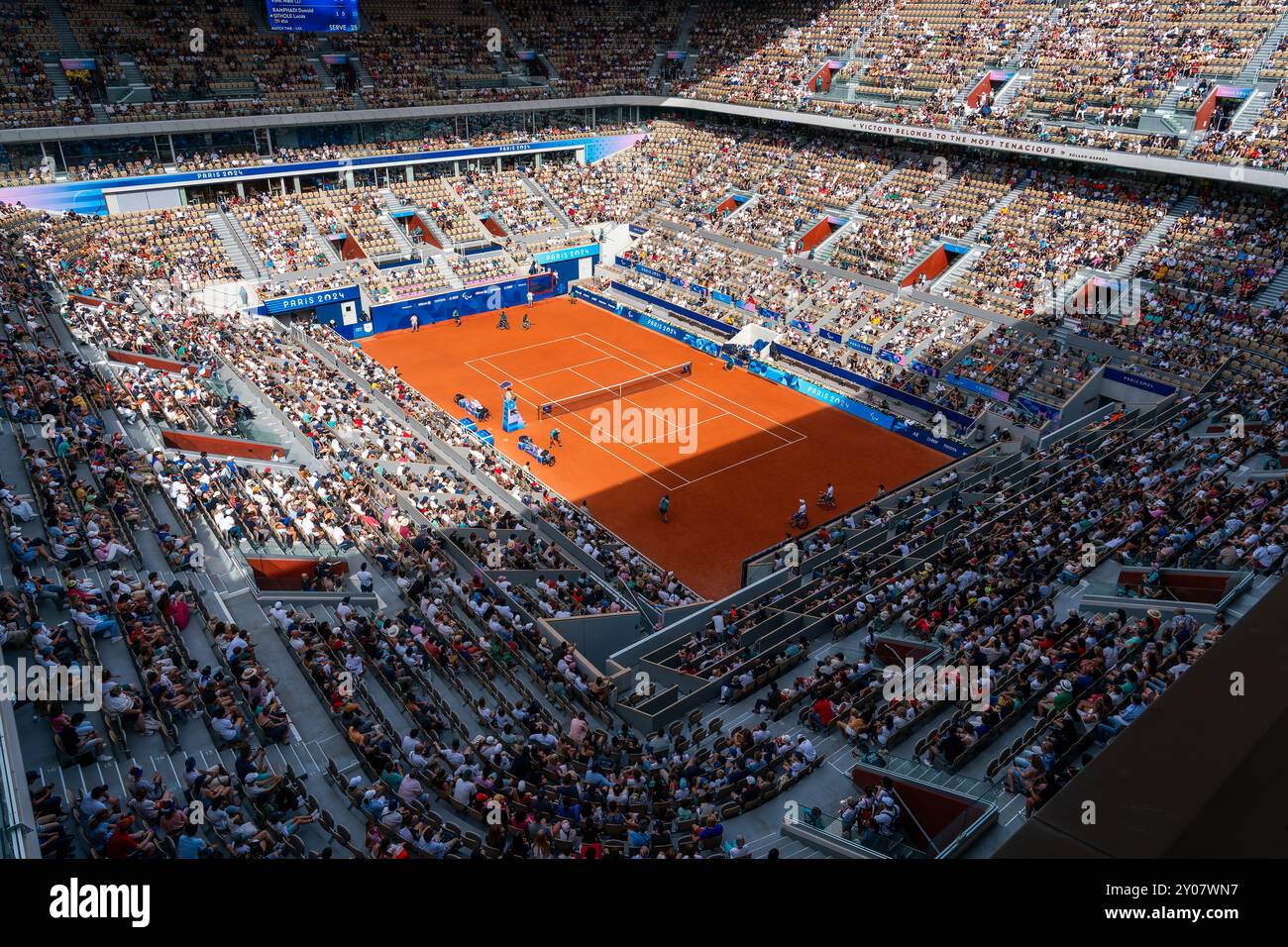 Paris, France. 01st Sep, 2024. PARIS, FRANCE - SEPTEMBER 1: A general ...