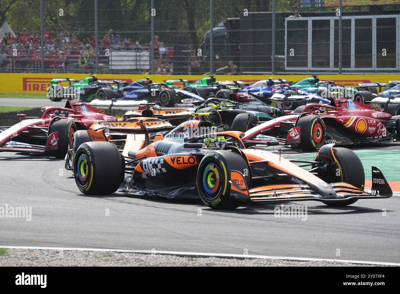 Monza, Italy. 01st Sep, 2024. Motorsport: Formula 1 World Championship ...