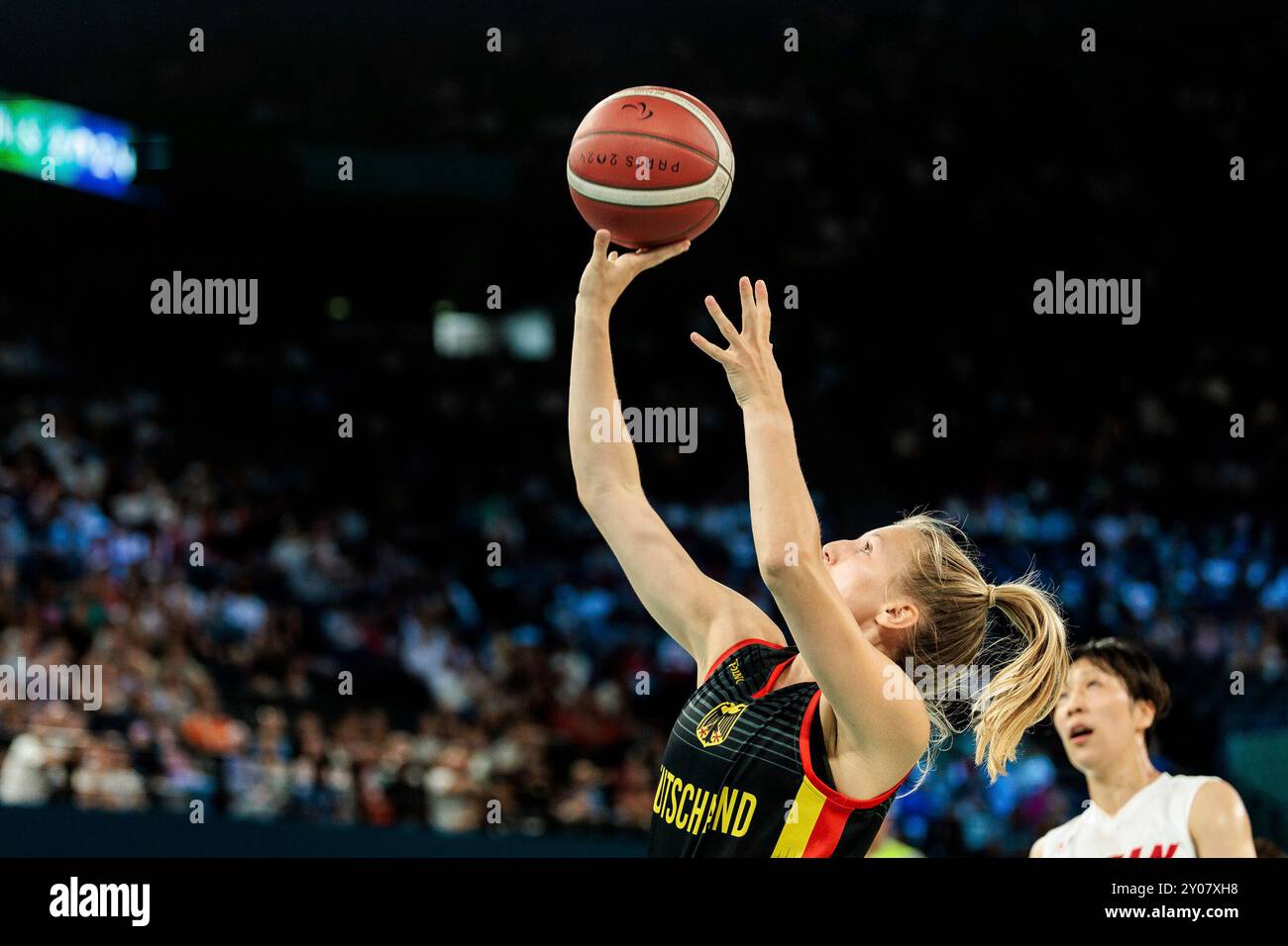 PARIS, FRANKREICH 01. September - Rollstuhlbasketball Japan ...