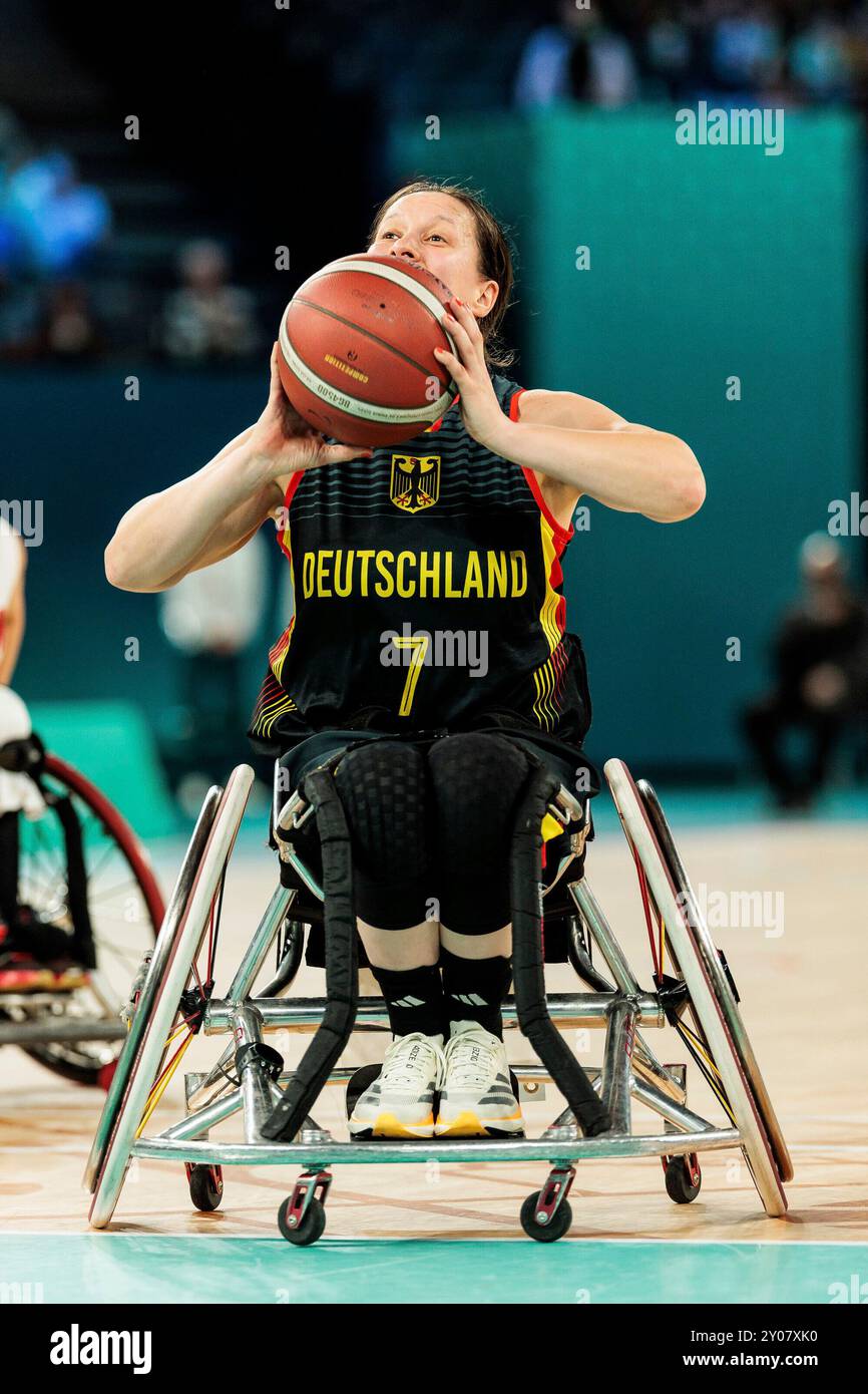 PARIS, FRANKREICH 01. September - Rollstuhlbasketball Japan ...