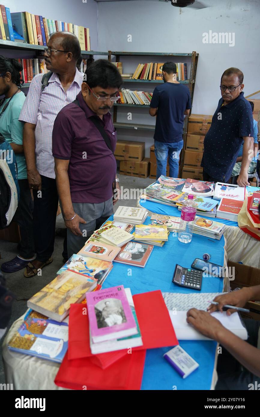 September 1, 2024, Kolkata, India: The Sharad Boi Parban (Autumn Book ...