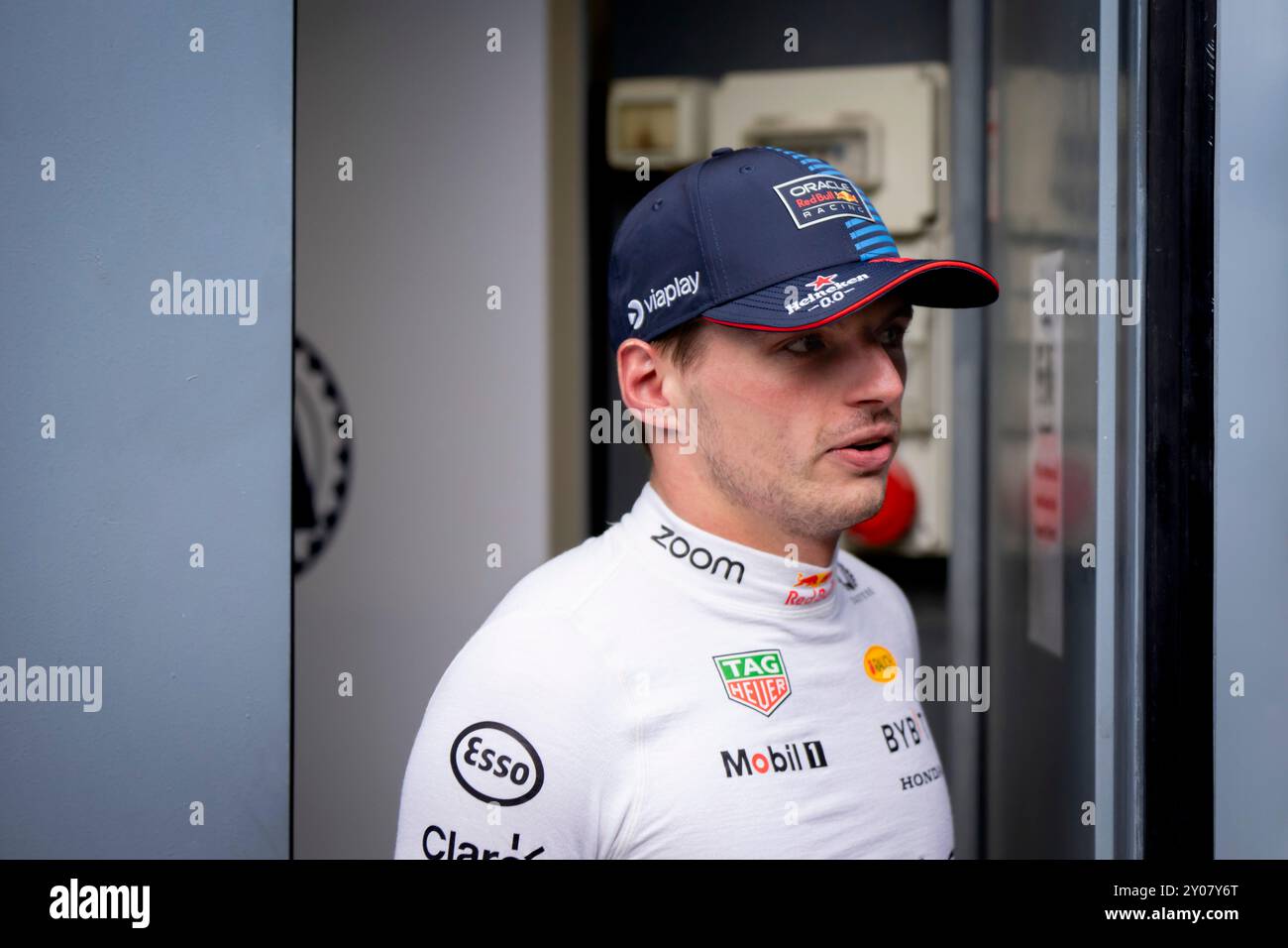MONZA - Max Verstappen (Red Bull Racing) after the Italian Grand Prix ...
