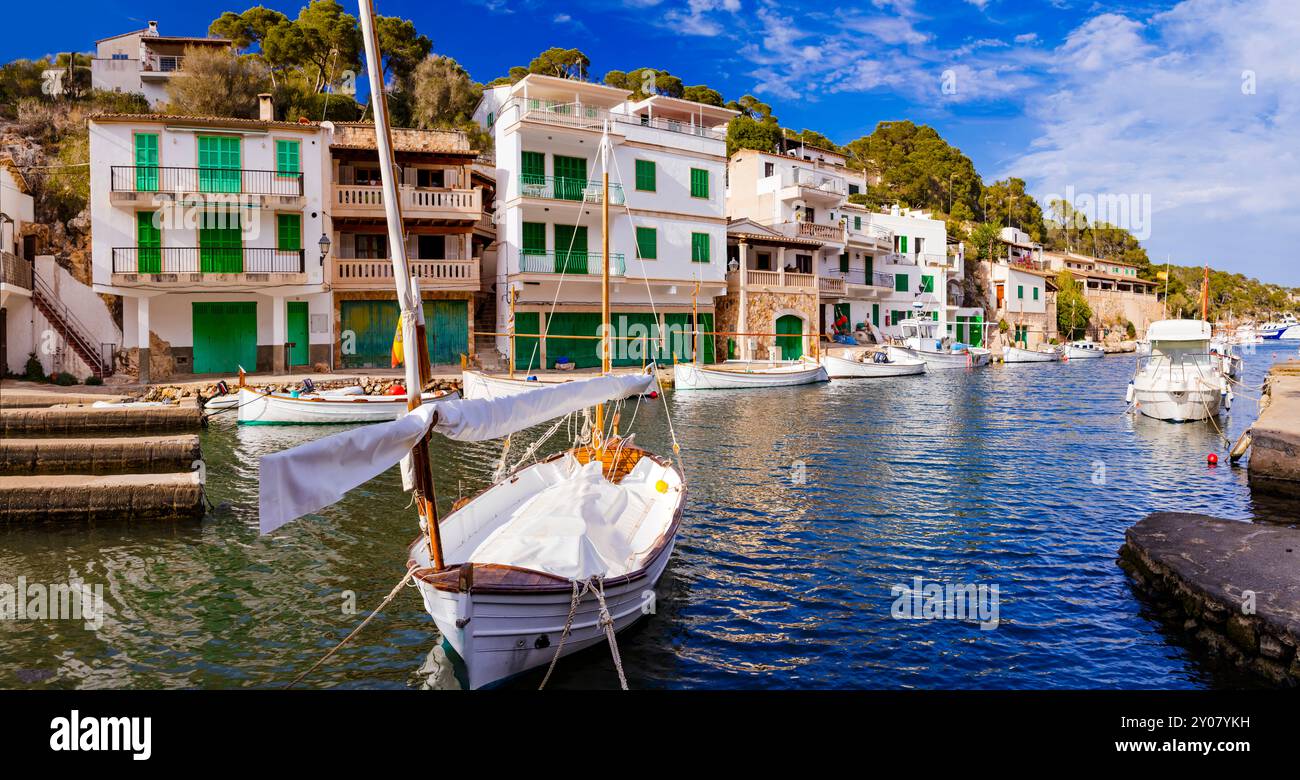 Mallorca (Majorca) island attractions and scenic places - traditional ...