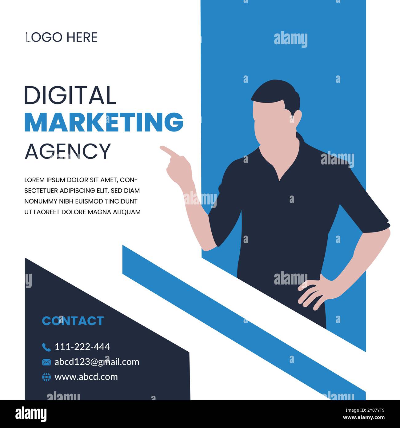 Fb post vector vectors hi-res stock photography and images - Alamy