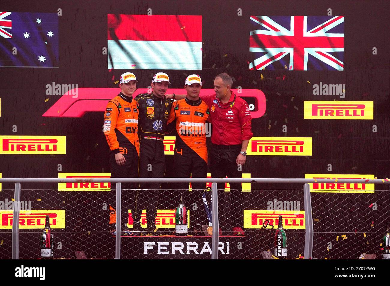 September 1st, 2024, Autodromo Nazionale di Monza, Monza, FORMULA 1 ...