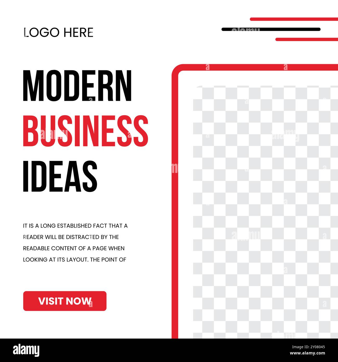 Business social media Stock Vector Images - Alamy