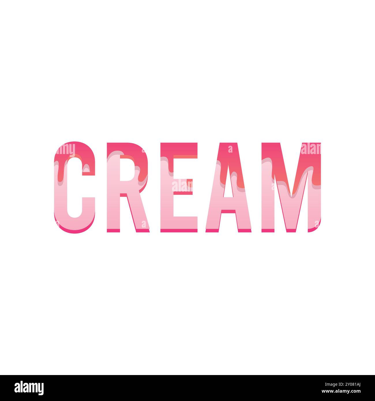 Cream Typography Banner Stock Vector Image & Art - Alamy