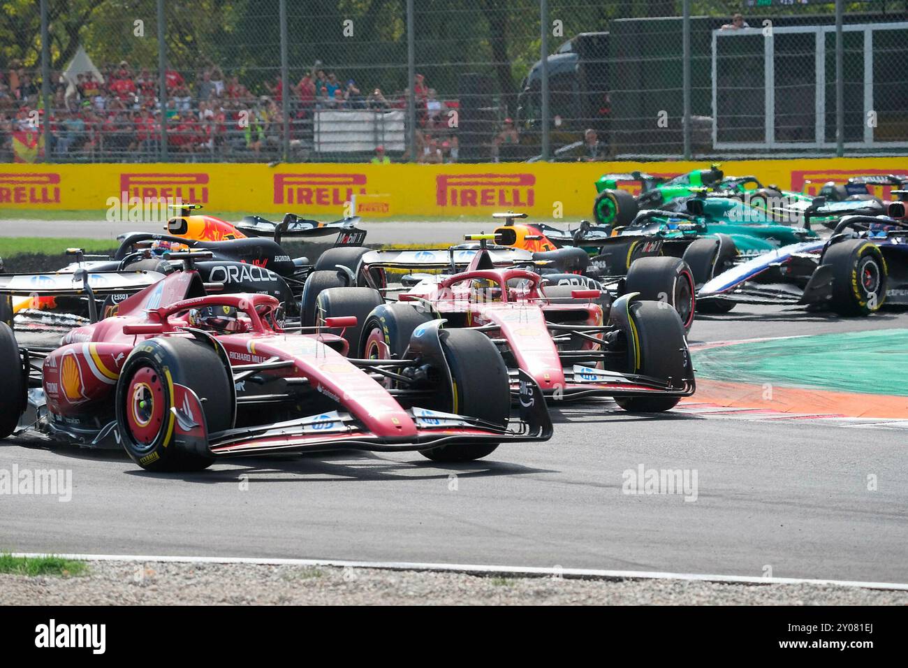 September 1st, 2024, Autodromo Nazionale di Monza, Monza, FORMULA 1 ...