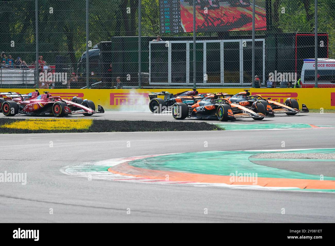F1 monza 2024 lando norris red bull hi-res stock photography and images ...