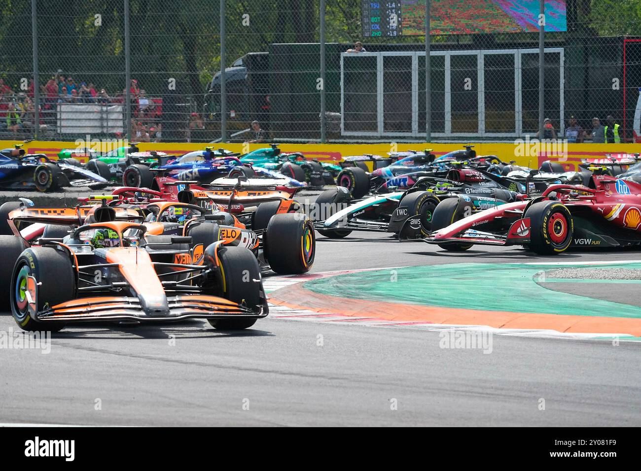 09/01/2024, Autodromo Nazionale di Monza, Monza, FORMULA 1 PIRELLI GRAN ...