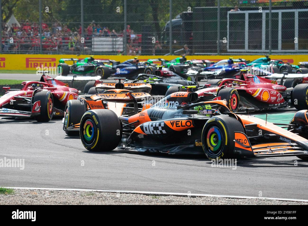 09/01/2024, Autodromo Nazionale di Monza, Monza, FORMULA 1 PIRELLI GRAN ...
