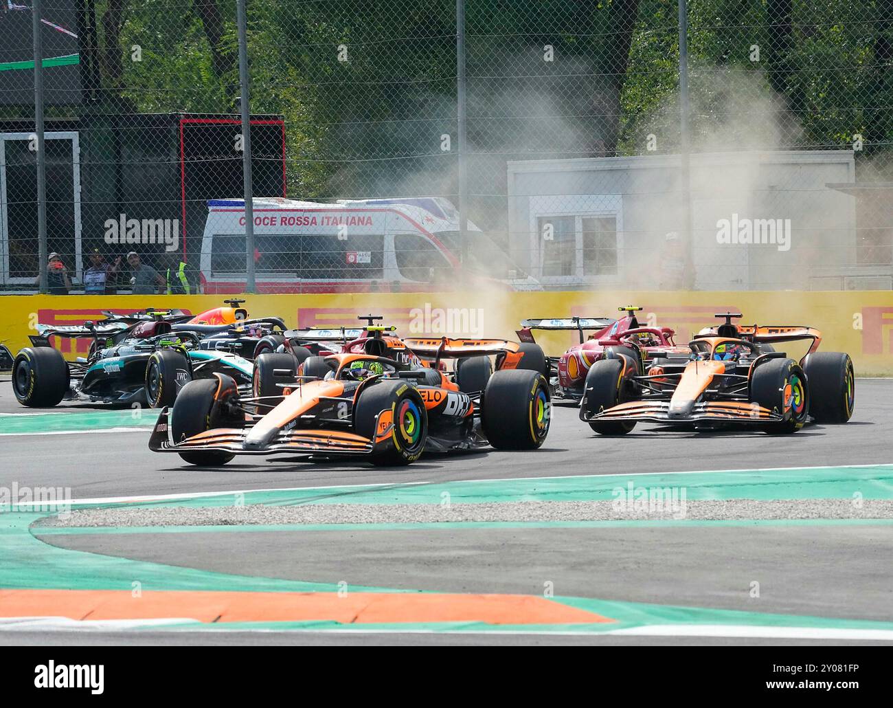 F1 monza 2024 lando norris red bull hi-res stock photography and images ...