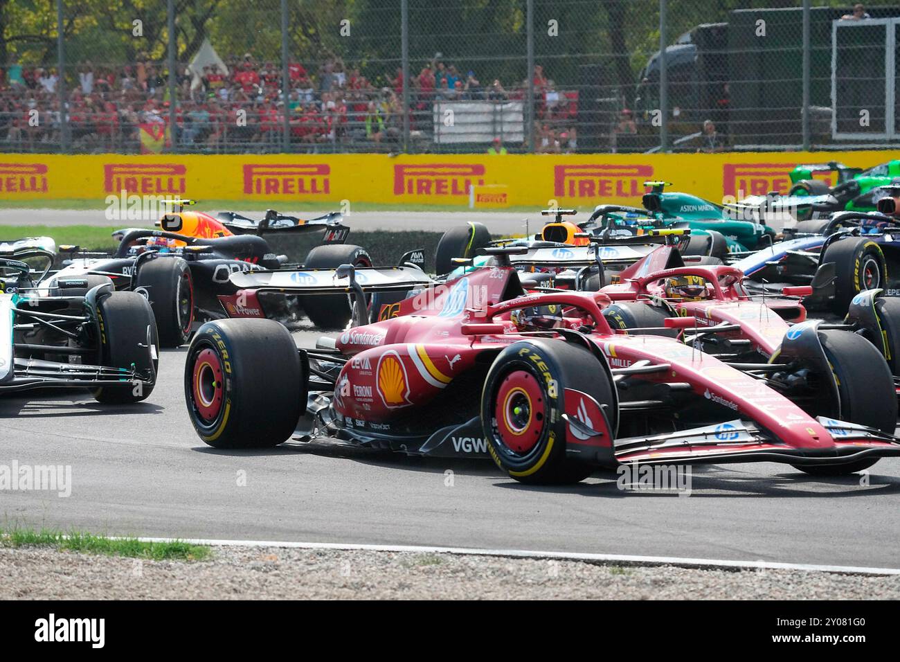September 1st, 2024, Autodromo Nazionale di Monza, Monza, FORMULA 1 ...