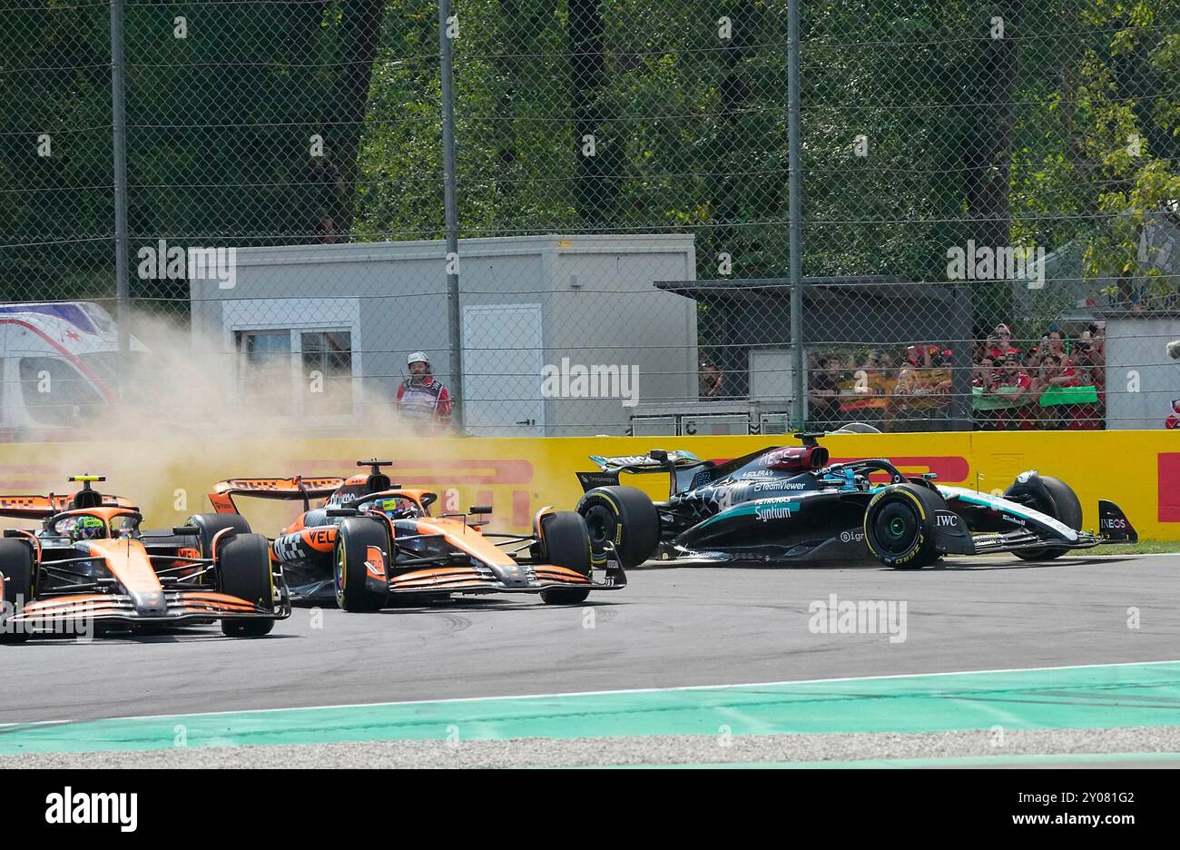 09/01/2024, Autodromo Nazionale di Monza, Monza, FORMULA 1 PIRELLI GRAN ...