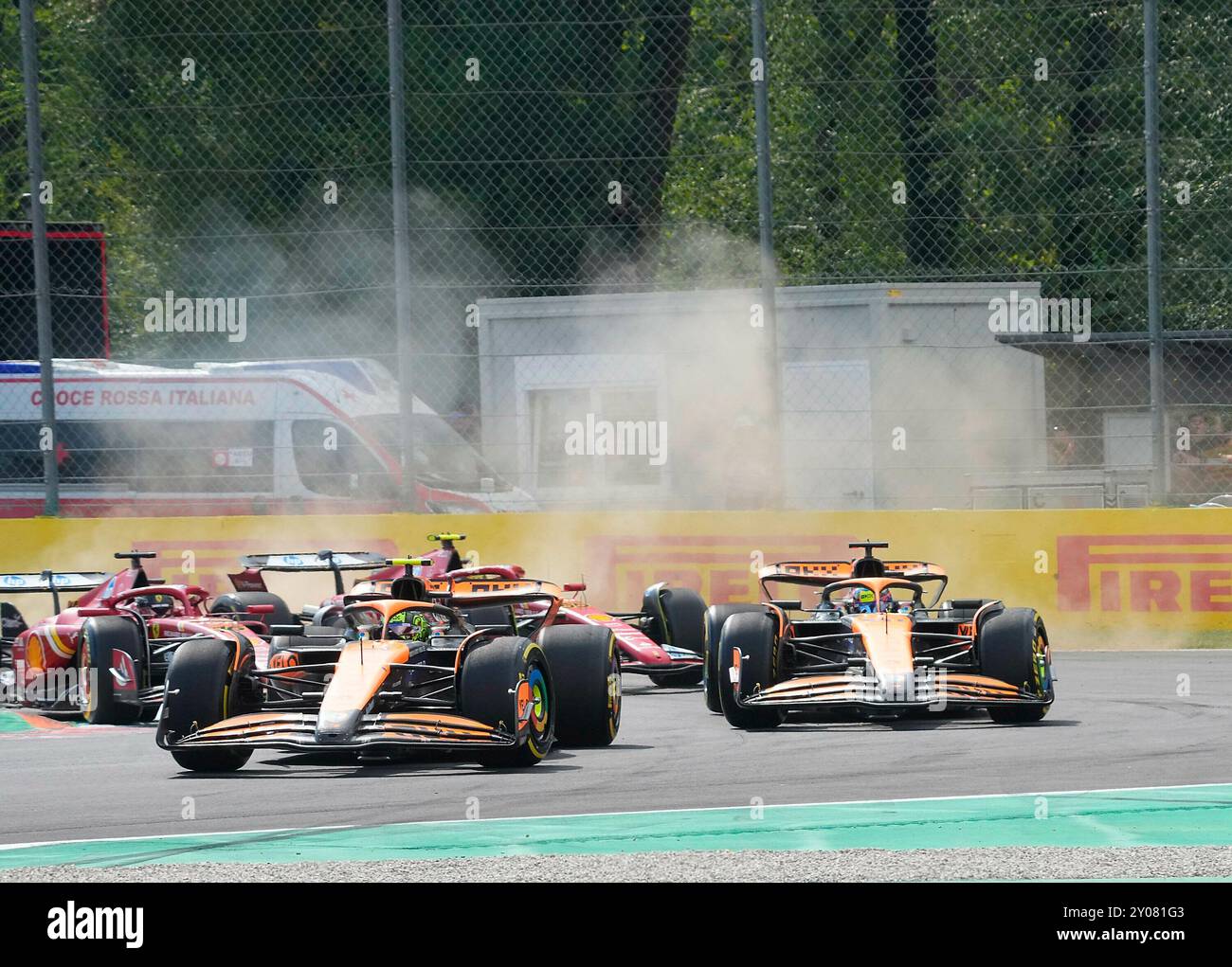 F1 monza 2024 lando norris red bull hi-res stock photography and images ...
