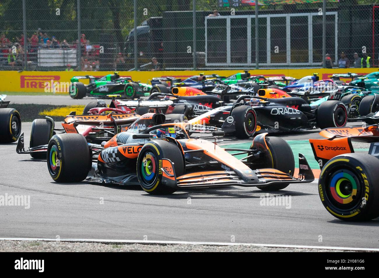 Monza, Italien. 01st Sep, 2024. 09/01/2024, Autodromo Nazionale di ...