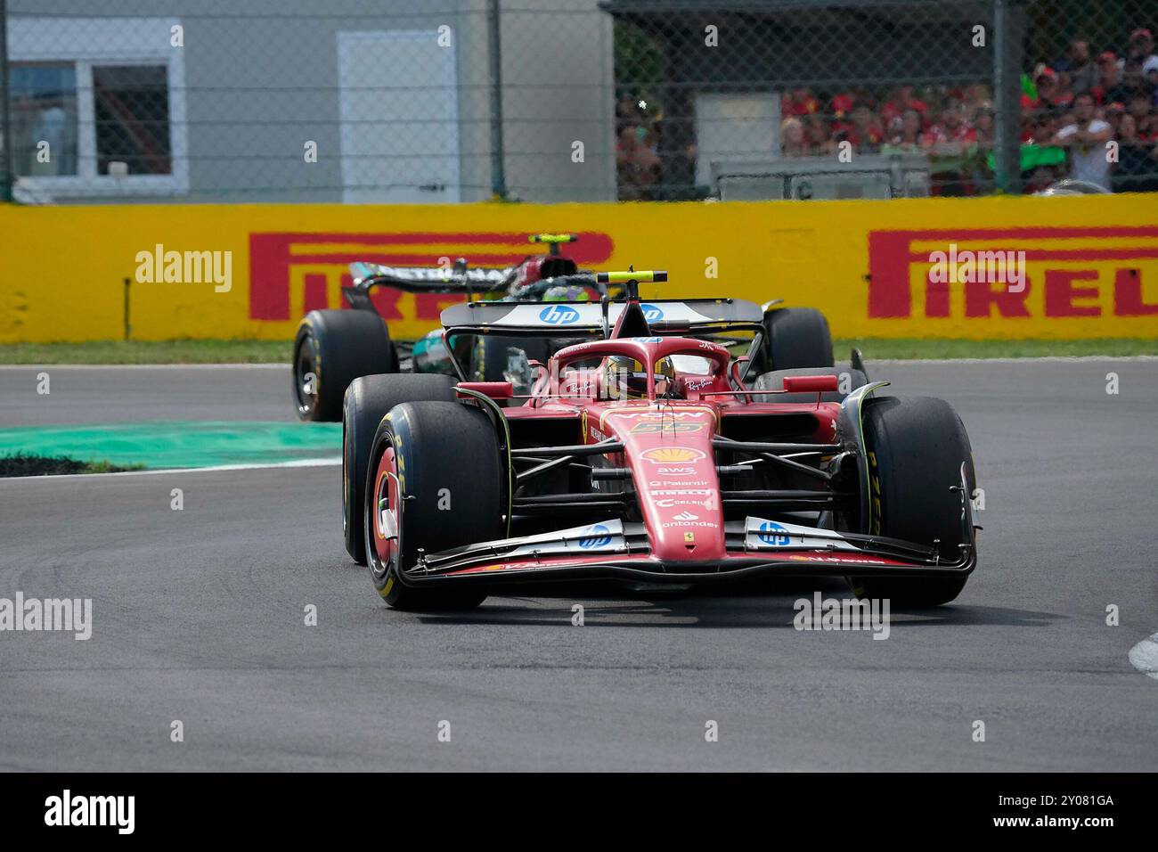 September 1st, 2024, Autodromo Nazionale di Monza, Monza, FORMULA 1 ...