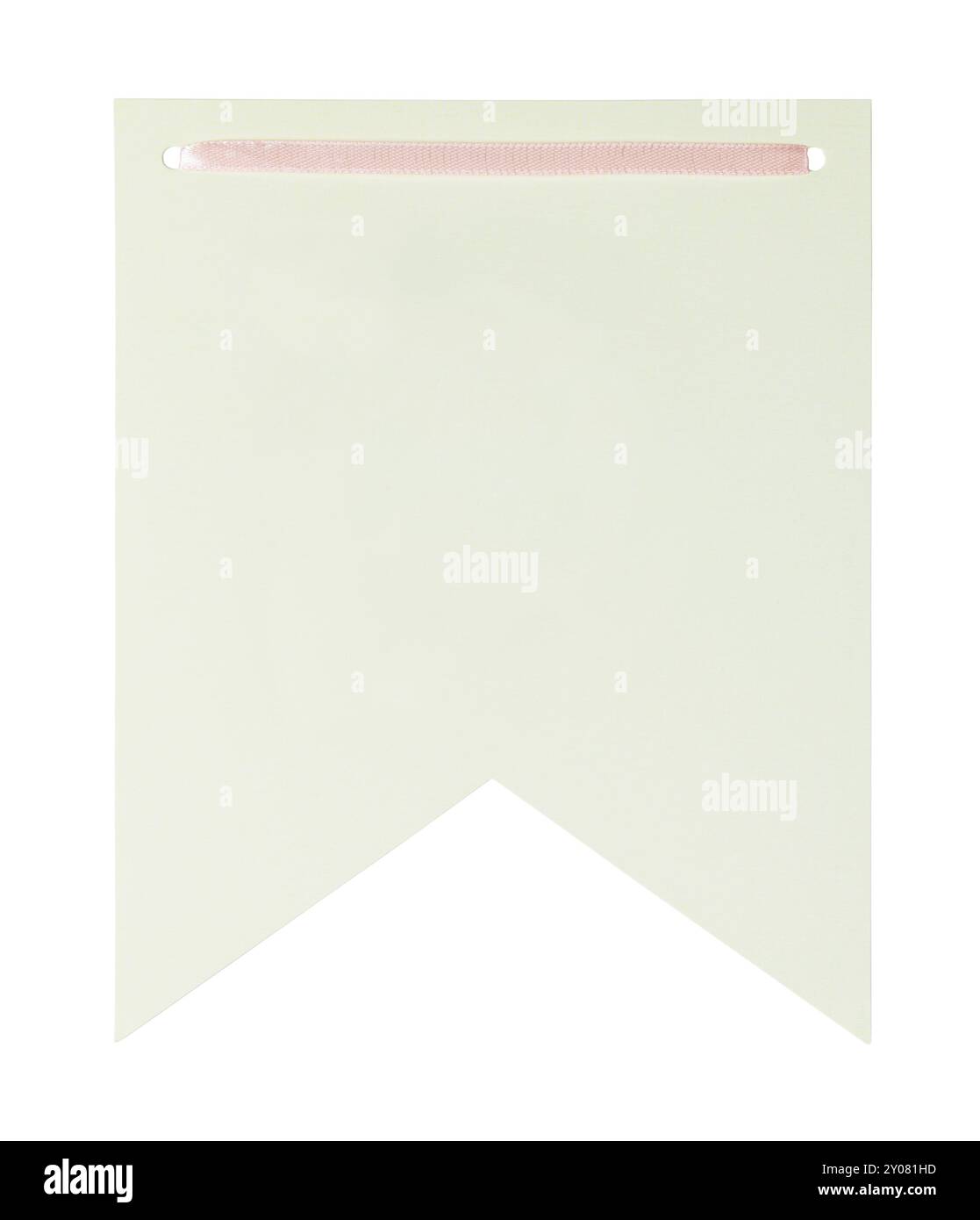 Hanging pennant flag Cut Out Stock Images & Pictures - Alamy