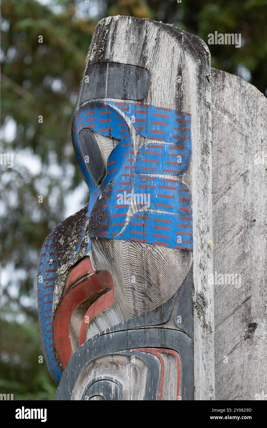 Tsimshian hi-res stock photography and images - Alamy