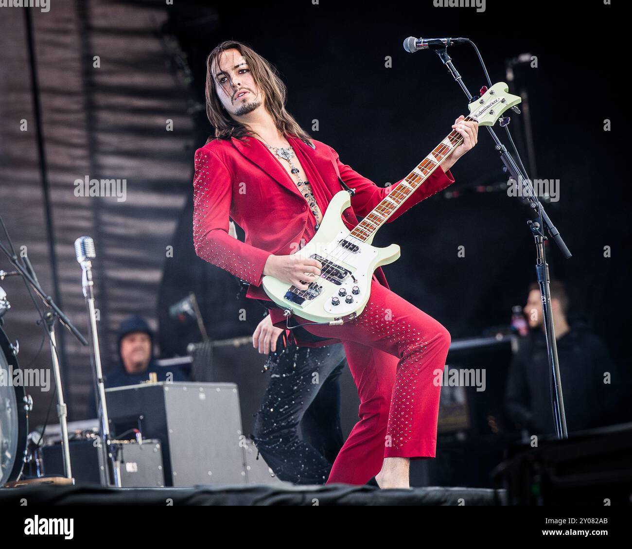 Sam kiszka bass hi-res stock photography and images - Alamy