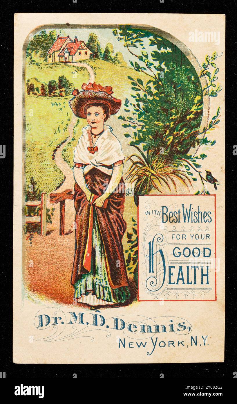 Dr dennis system renovator and blood purifying syrup hi-res stock ...