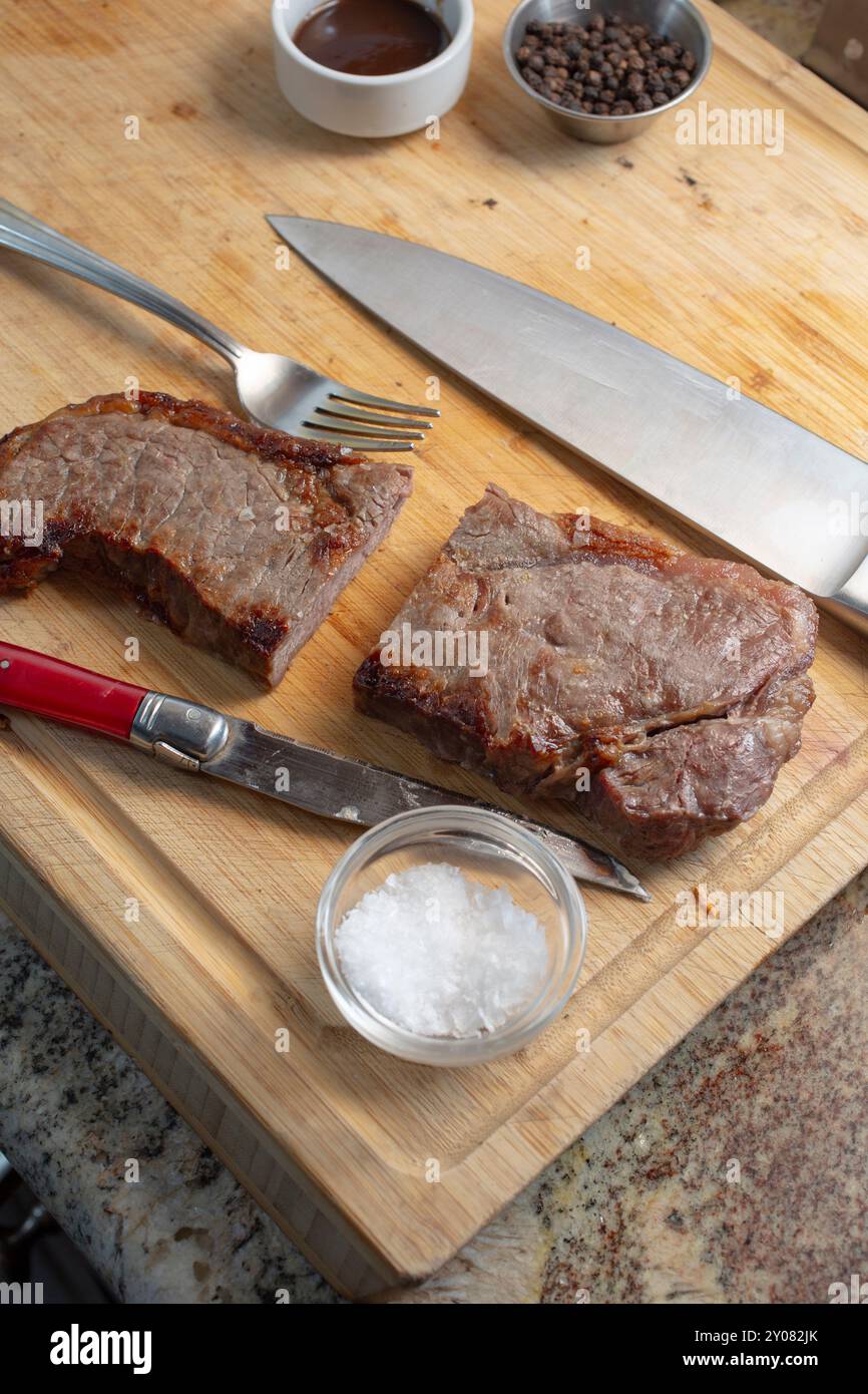 Beef half done hi-res stock photography and images - Alamy
