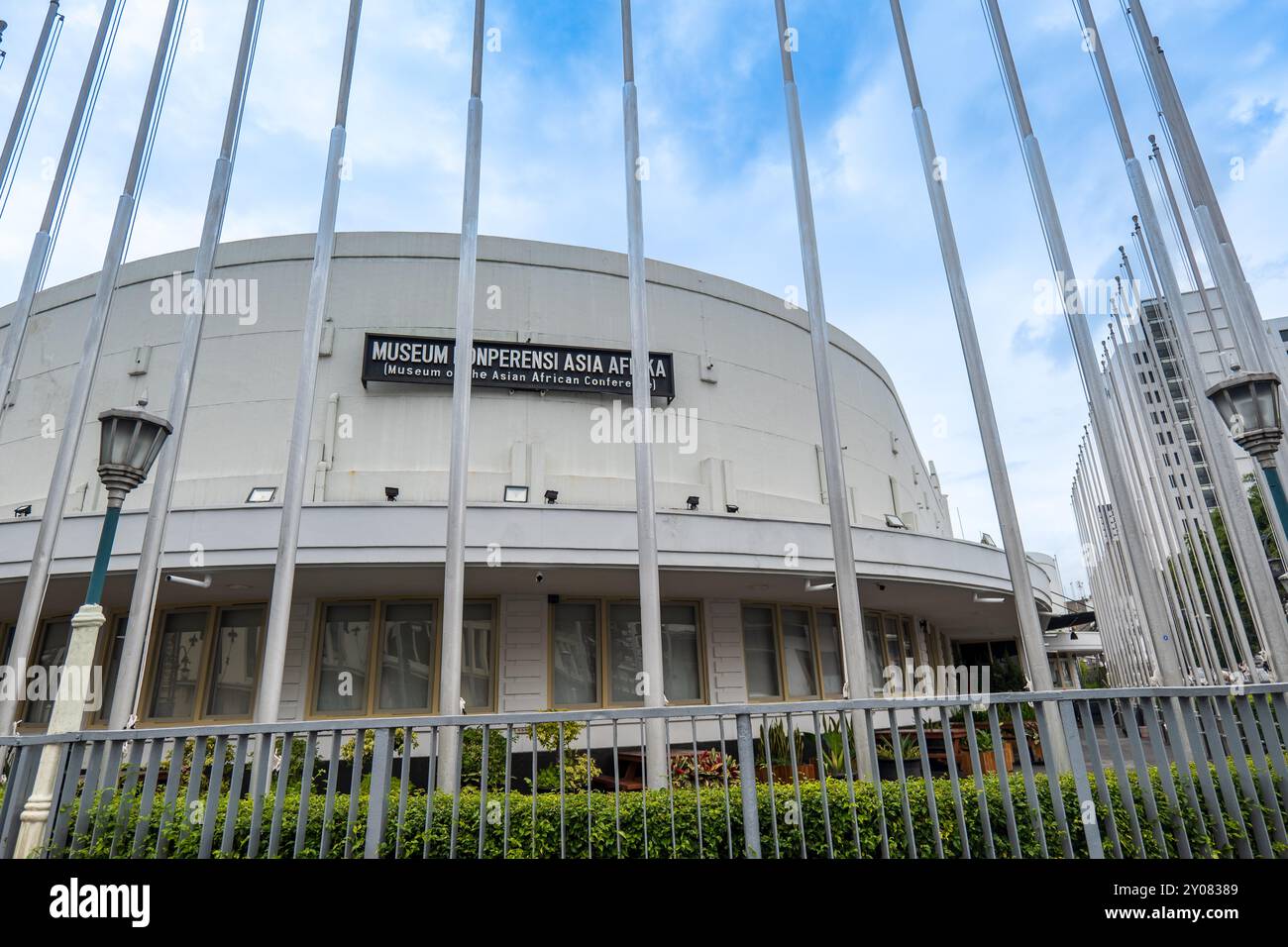 Bandung, Indonesia - 04.05.2024: Museum of Asian African Conference in ...