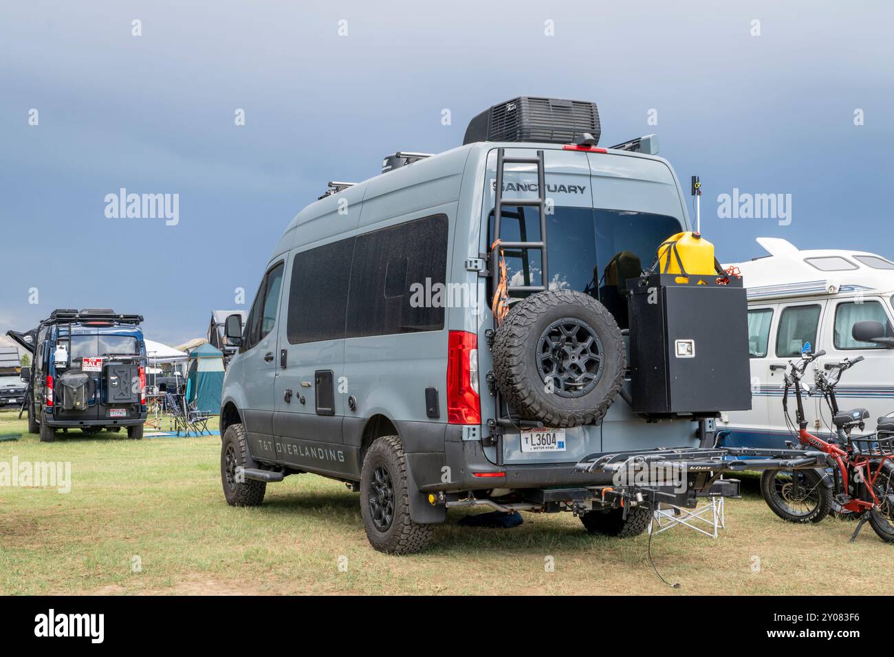 Loveland, CO, USA - August 23, 2024: Thor Motor Coach Sanctuary, a ...