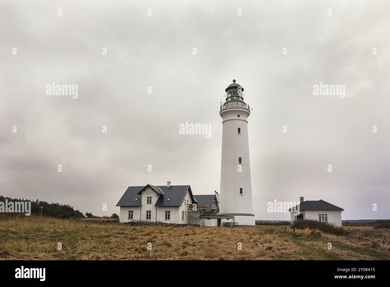 The lighthouse of Hirtshals Denmark Stock Photo - Alamy