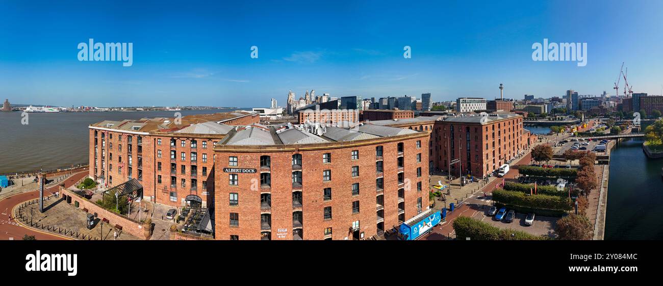 Aerial view royal liver hi-res stock photography and images - Alamy