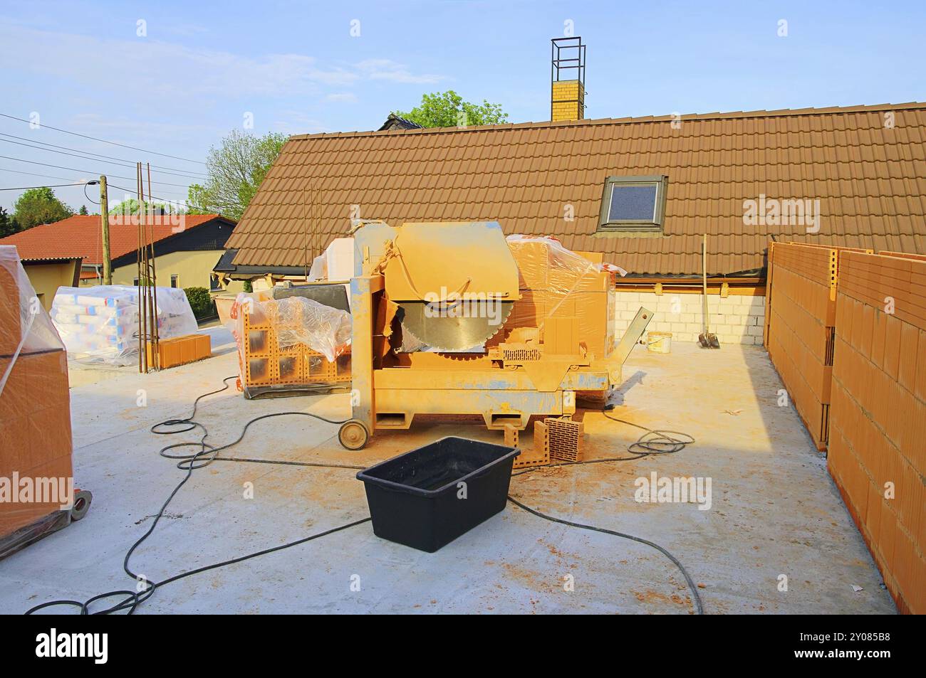 Stone saw, stone saw 06 Stock Photo - Alamy