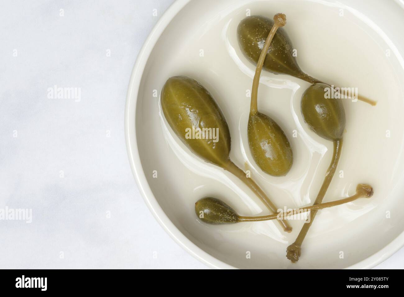 Caper apples in shell, caper, caper fruit, Capparis spinosa Stock Photo ...