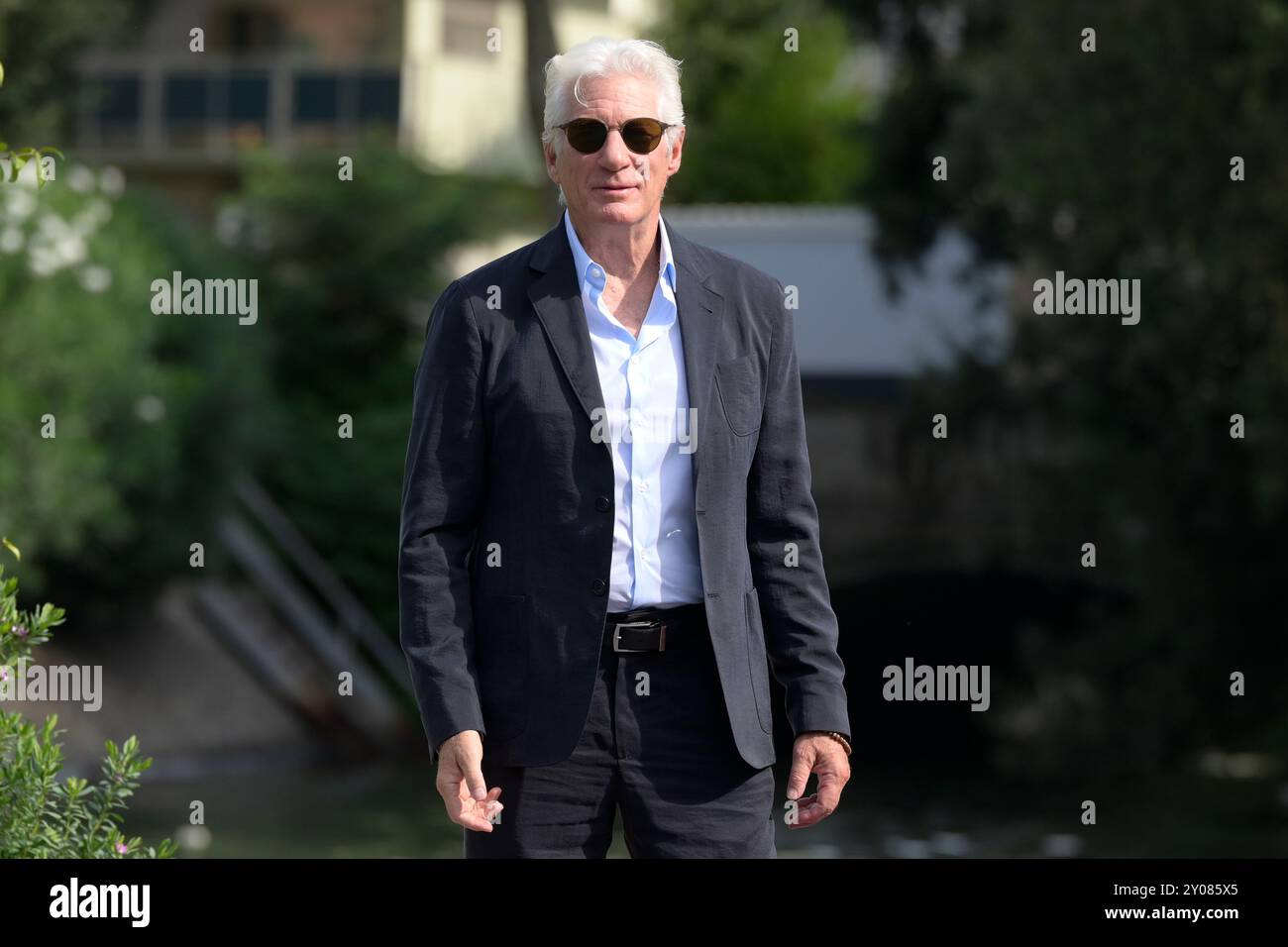 Venice Lido, Italy. 01st Sep, 2024. Richrad Gere arrives at Hotel ...