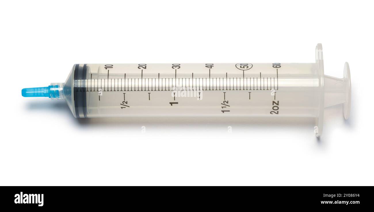 Top view syringe medicine hi-res stock photography and images - Alamy