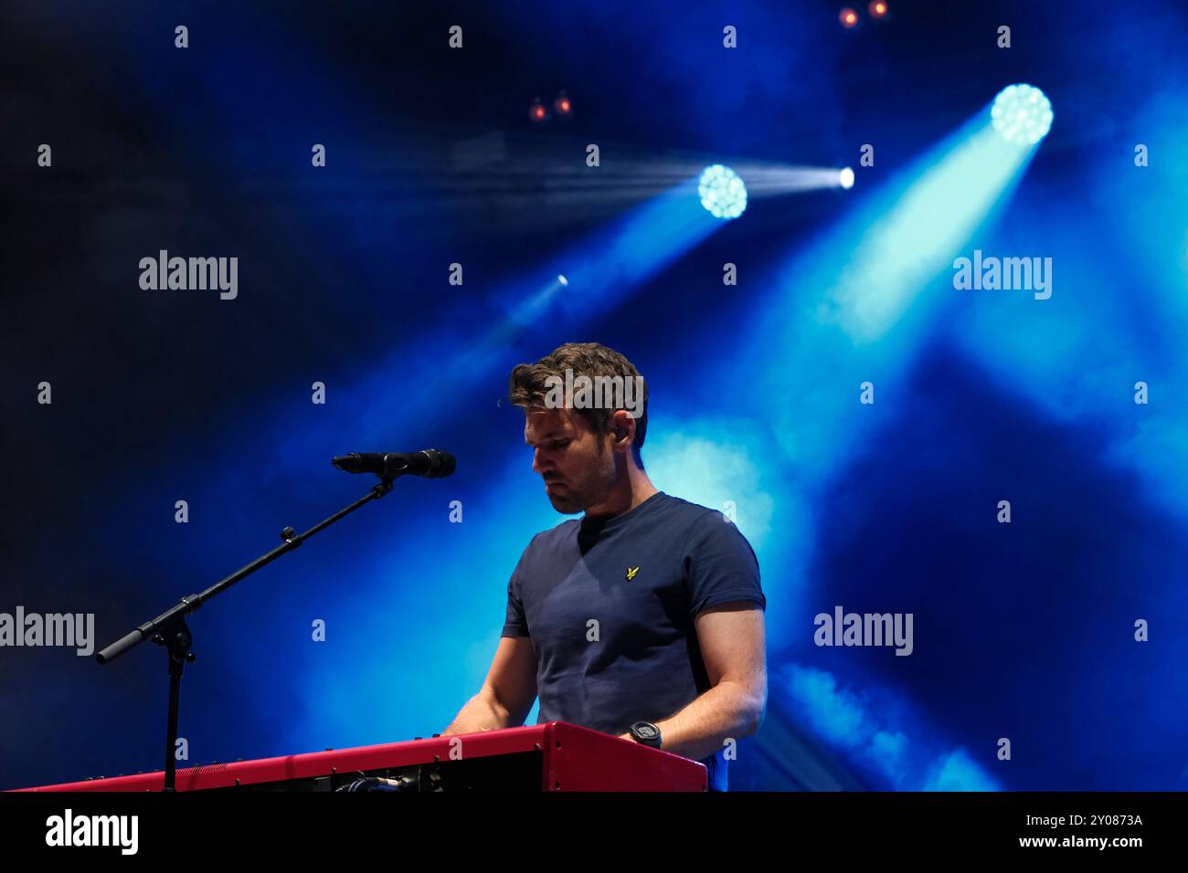 EdgeFest 2024, Music Festival. Scouting For Girls performing on stage ...