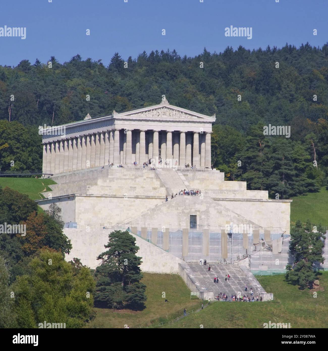 Walhalla historic area hi-res stock photography and images - Alamy