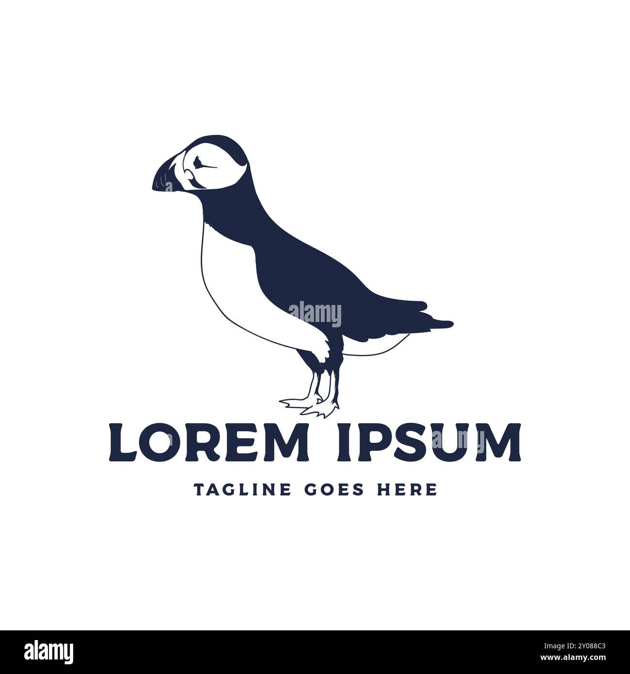 Vintage Bird Silhouette