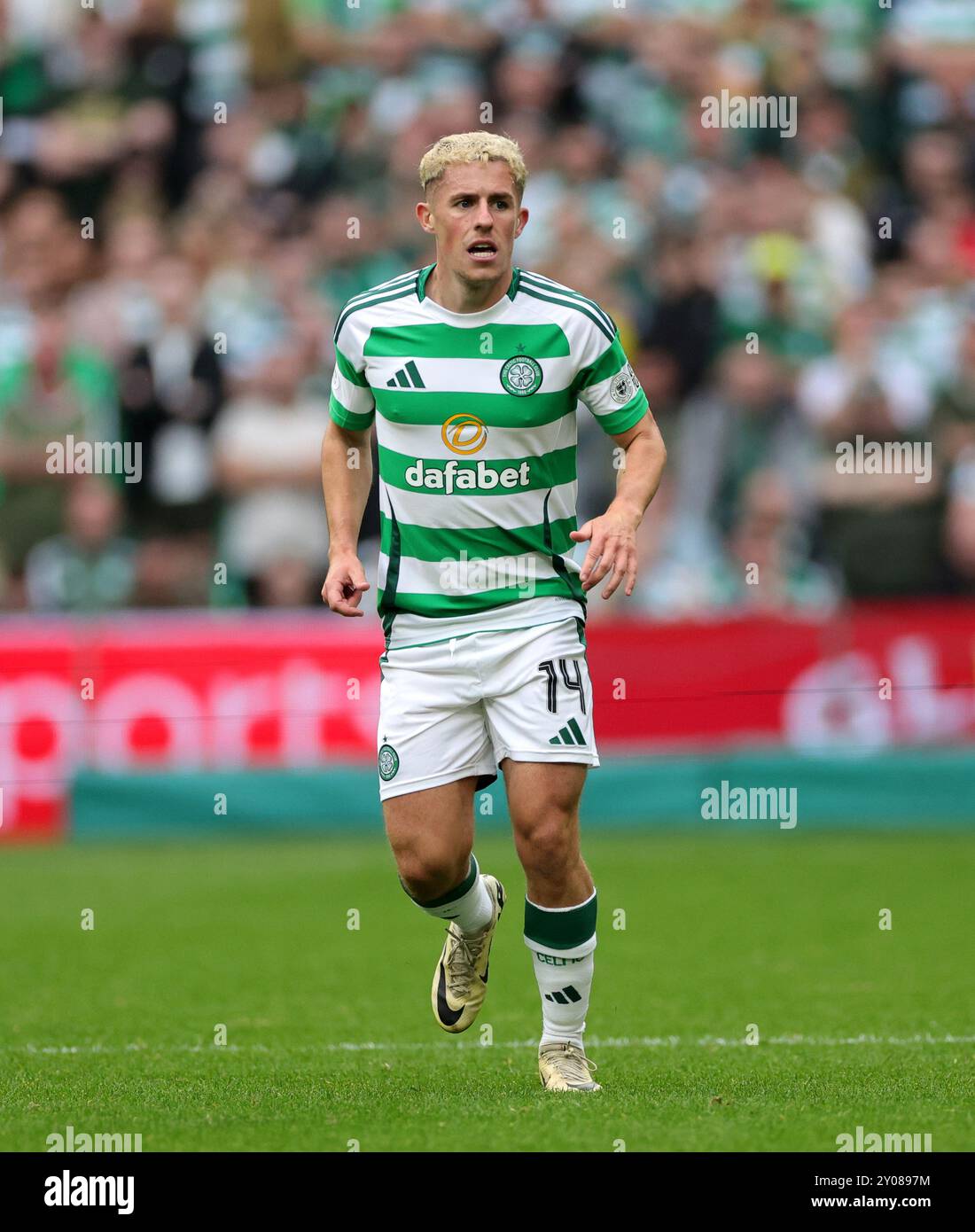 Celtic's Luke McCowan during the William Hill Premiership match at ...