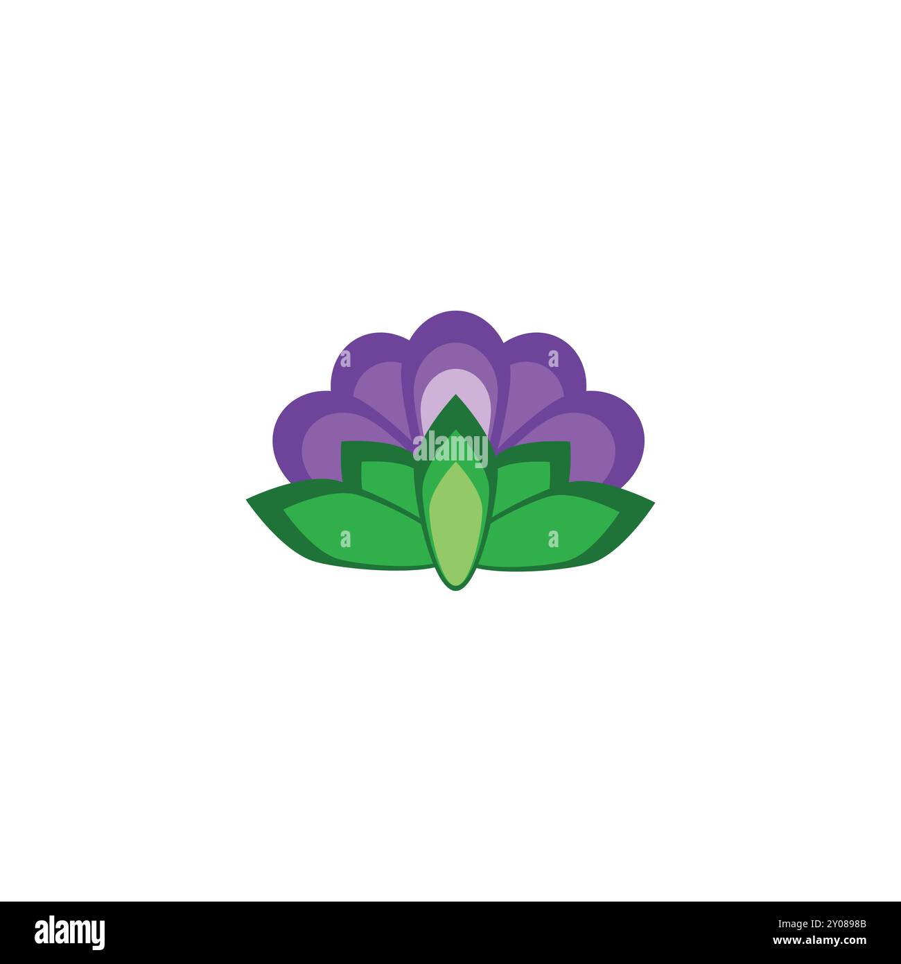 Modern lavender garden Cut Out Stock Images & Pictures - Alamy