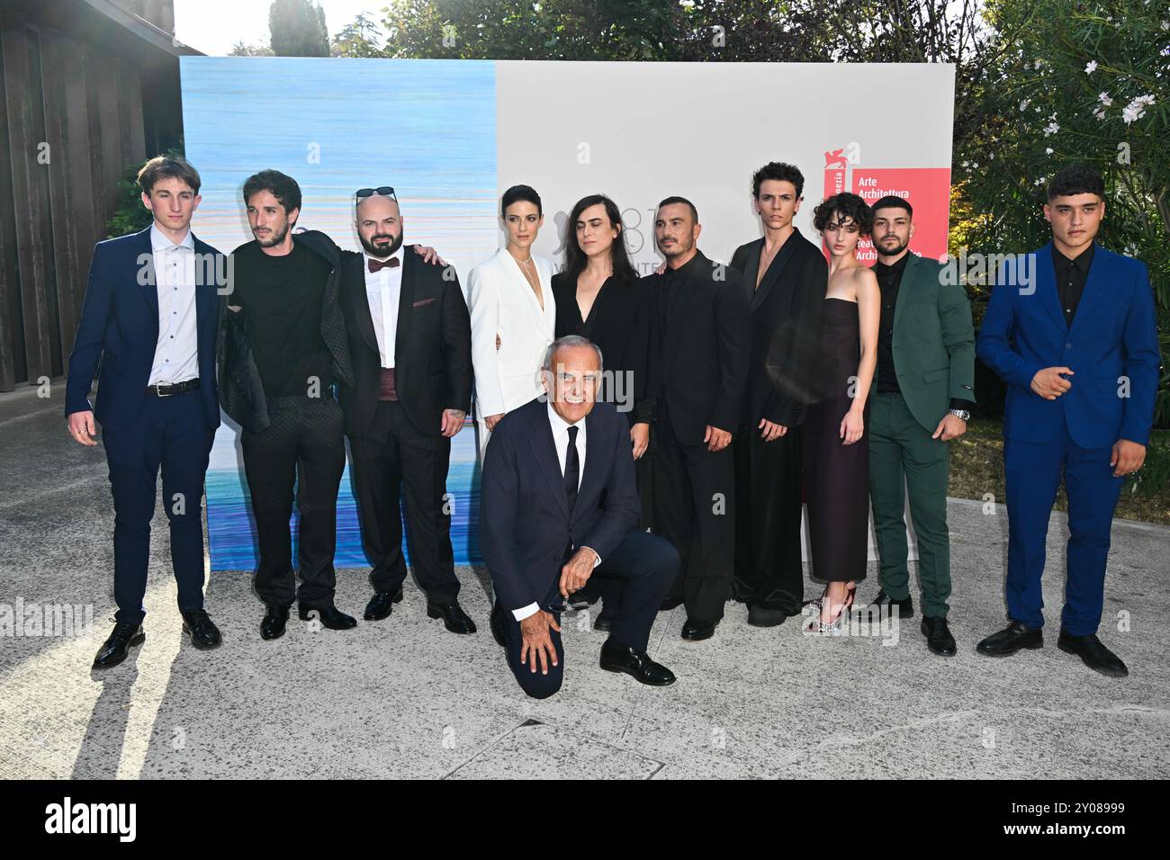 Venice, 81st Venice Film Festival 2024 - Day 5. Red Carpet of the Film ...