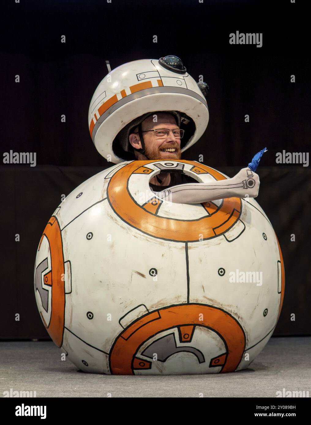 STUTTGART, GERMANY, JUN 30th 2018: Cosplay Contest, BB8 Cosplay by ...