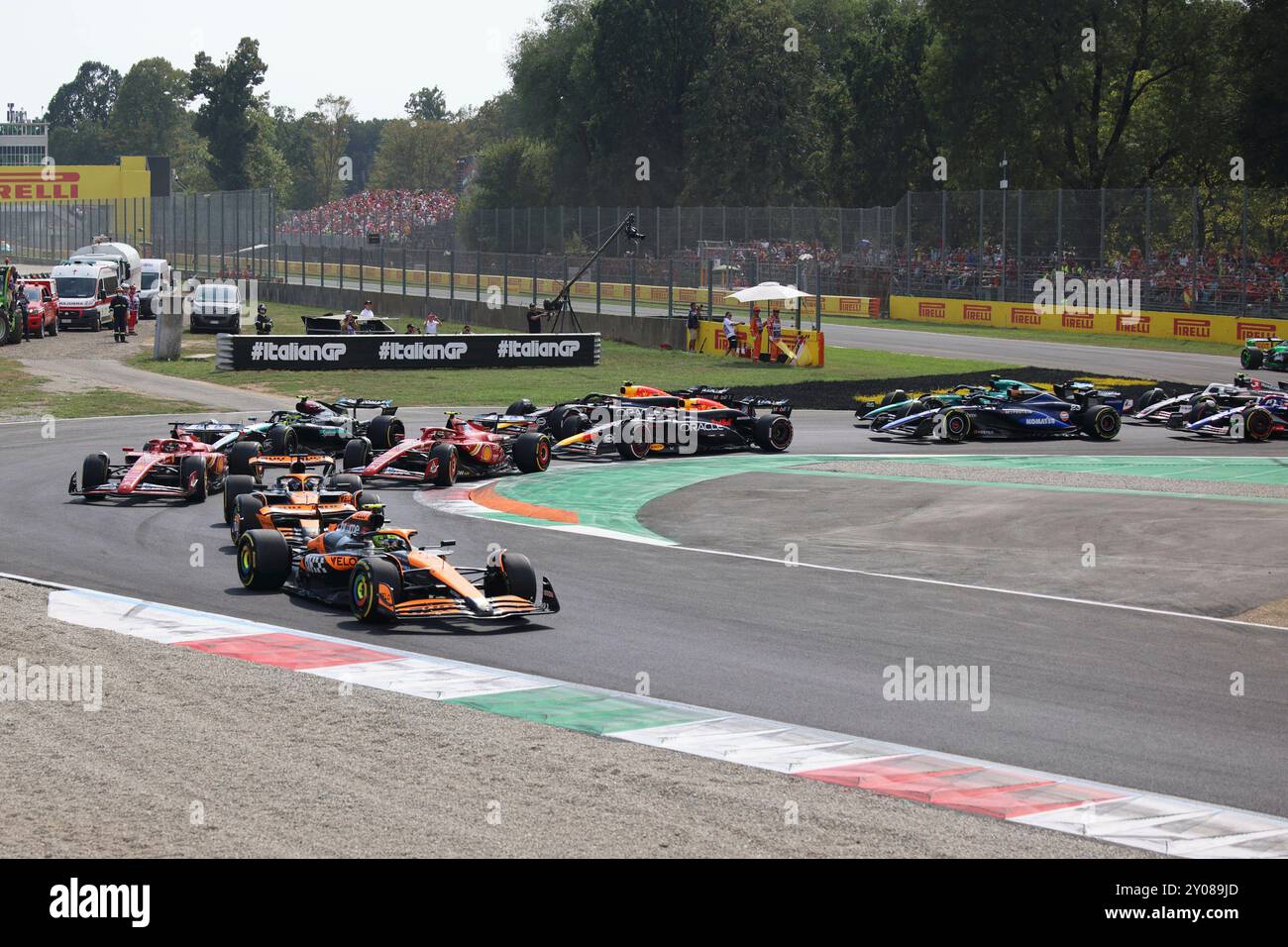 F1 monza 2024 lando norris red bull hi-res stock photography and images ...