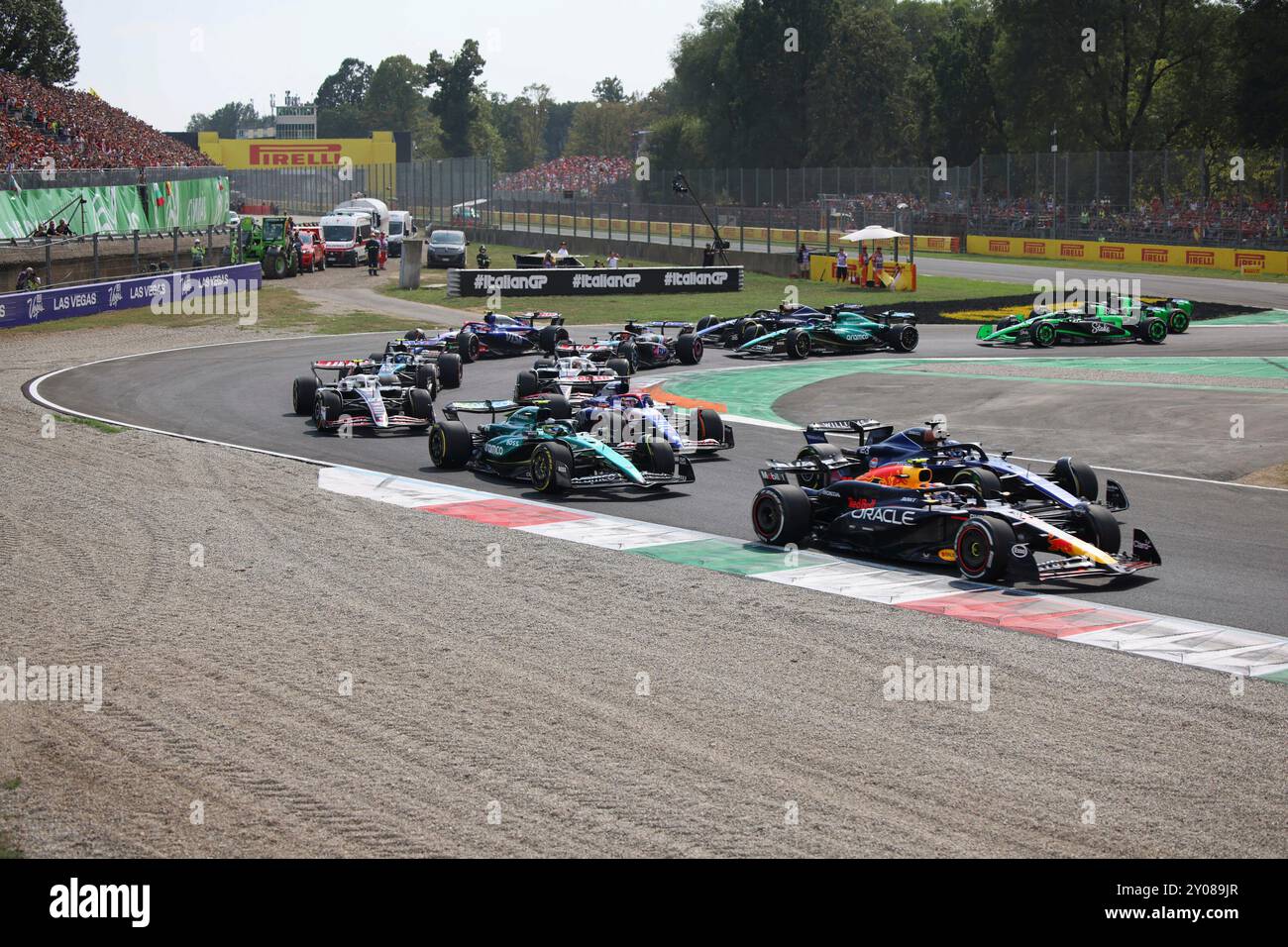 F1 monza 2024 lando norris red bull hi-res stock photography and images ...